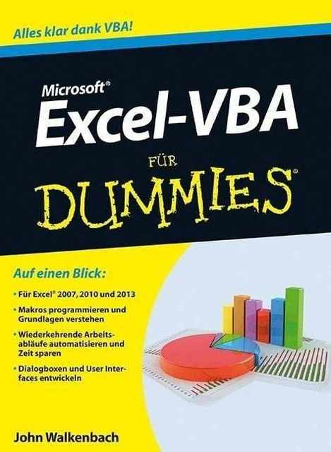 EXCEL-VBA POUR NULS Walkenbach, John Livre EUR 37,23 - PicClick FR