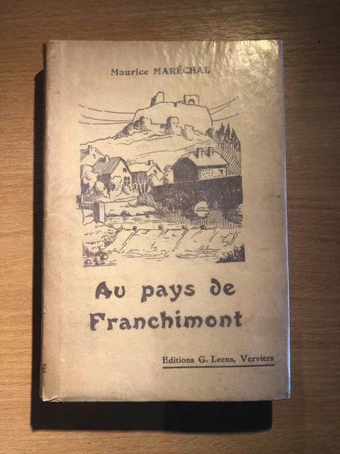 [35197-191] BELGICANA - Maurice Maréchal - Au Pays de Franchimont EUR 18,00 - PicClick FR