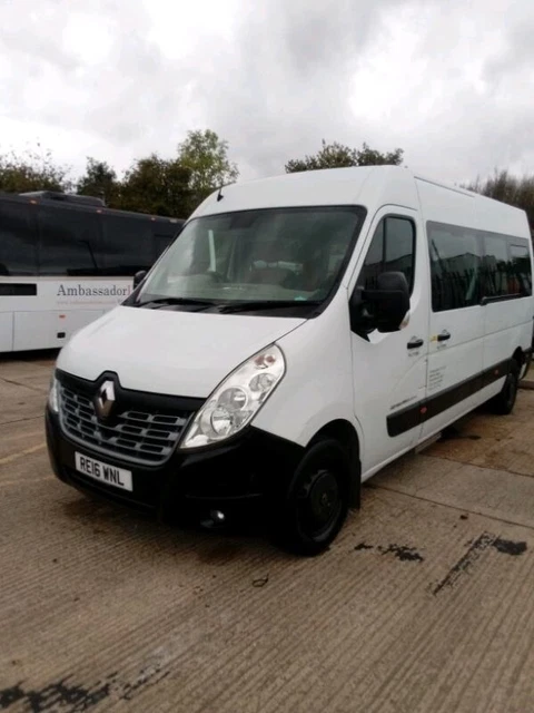RENAULT MASTER PCV- Choice of Four- Final Price subject to VAT £12,500. ...