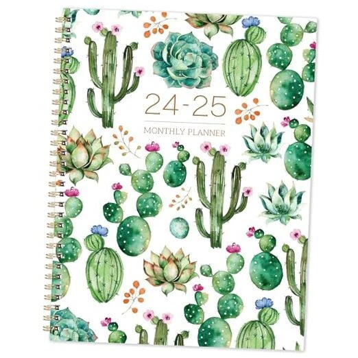 PLANIFICADOR/CALENDARIO MENSUAL 2024-2025 - Planificador Académico 2024 ...