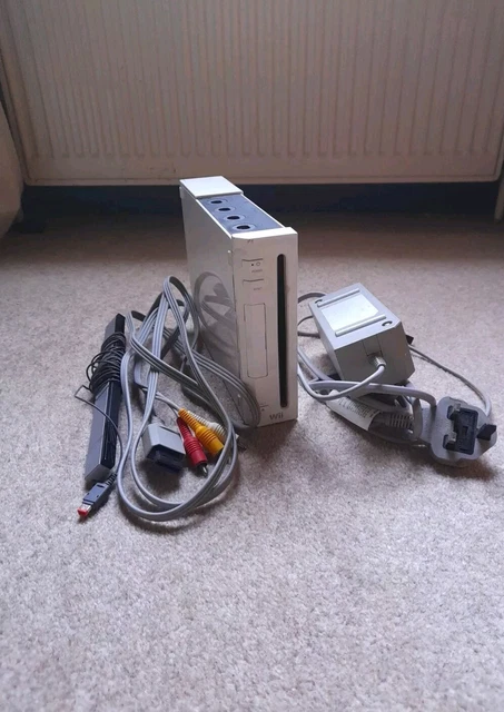 NINTENDO WII CONSOLE Bundle | Complete With All Wires £16.31 - PicClick UK