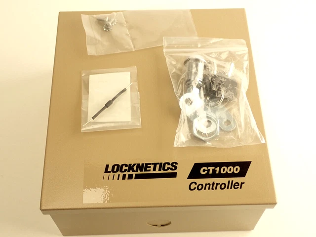 1 - LOCKNETICS CT1000 Hardwire Door Controller CT1000XSTANDARD. £95.45 ...