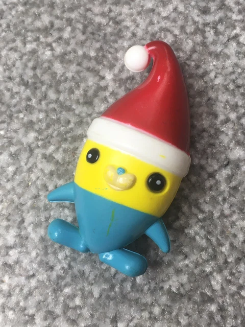 OCTONAUTS TUNIP THE Vegimal Festive Christmas Hat Rare Magazine Figure ...