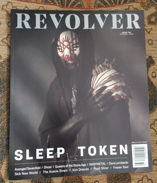 SLEEP TOKEN - Revolver #164 Summer 2023 £25.00 - PicClick UK