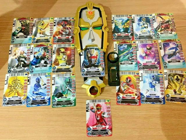 POWER RANGERS MEGAFORCE Deluxe Gosei Morpher, Belt Clip + Bundle 20 ...