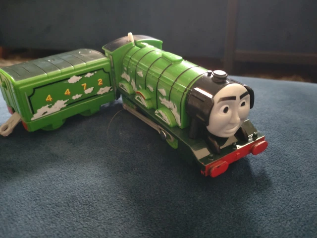MATTEL THOMAS THE Tank Engine 2019-22 Motorised Train & Carriages £11. ...