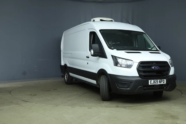 2019/69 FORD TRANSIT Tdci 130Ps Lwb Fridge/Freezer Van Euro6 Price Is ...