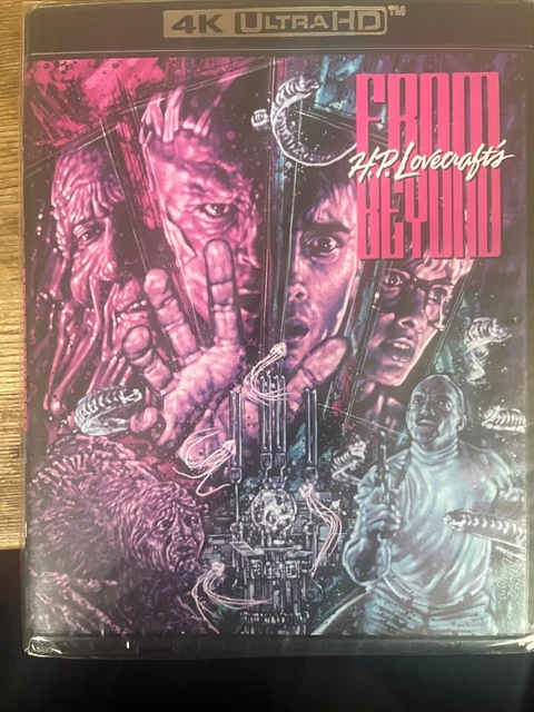 FROM BEYOND - Stuart Gordon - Barbara Crampton - Vinegar Syndrome - 4K ...