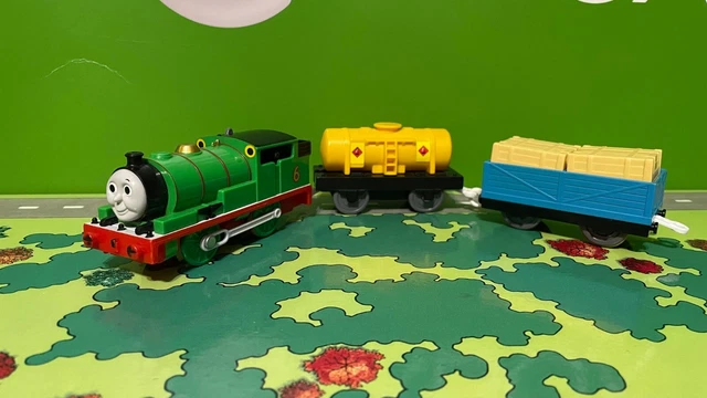 THOMAS & FRIENDS Plarail Percy & Trucks Tomy EUR 22,45 - PicClick FR