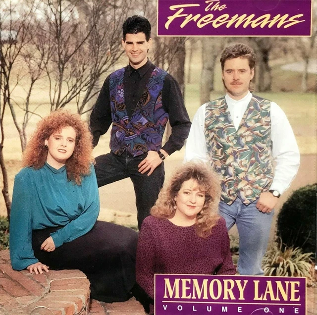 THE FREEMANS MEMORY LANE VOLUME ONE CD 1993 EUR 10,97 - PicClick FR