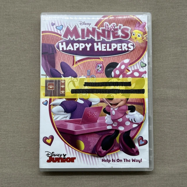 DISNEY JUNIOR: MICKEY Mouse Clubhouse: Minnie’s Happy Helpers (DVD 2017 ...