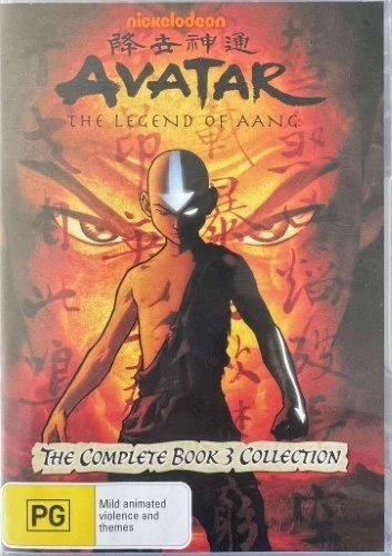 DVD AVATAR : The Legend Of Aang : The Complete Book 3 Collection £8.95 ...