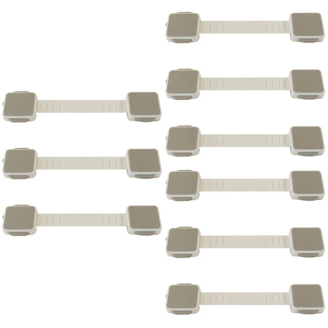 SET OF 3 Verrous De Réfrigérateur Pour Tout-petits Verrouillage Du Enfants EUR 24,45 - PicClick FR