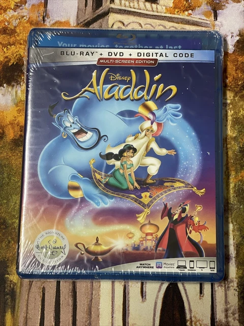 ALADDIN (THE WALT Disney Signature Collection) (Blu-ray, 1992) $20.06 ...