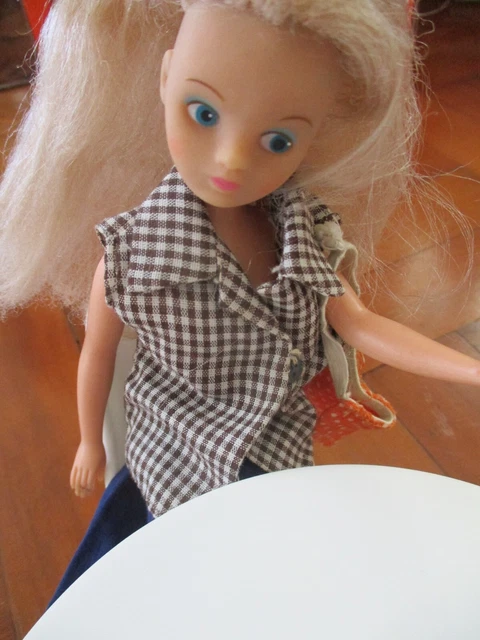 VINTAGE DAISY DOLL Mary Quant Boxed Table And Chairs With Doll £74.99 ...