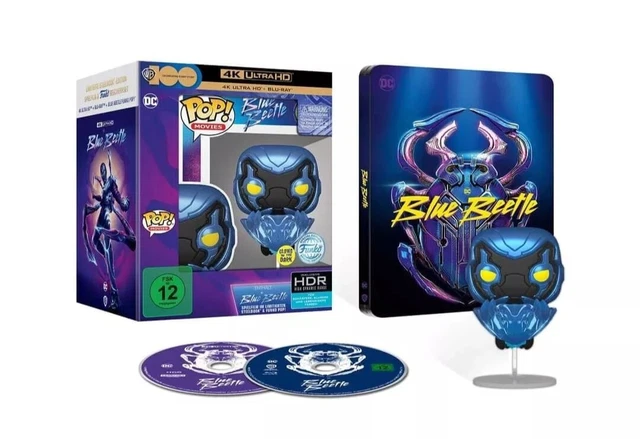 BLUE BEETLE 4K Ultra HD Blu-ray UHD+BLU-RAY EUR 19,00 - PicClick IT