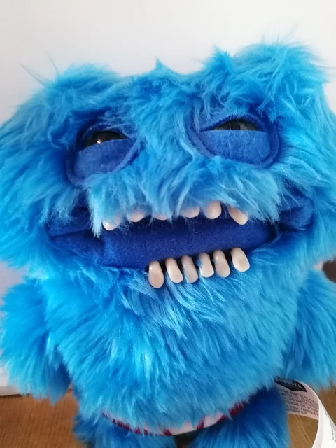 FUGGLER FUNNY UGLY Monster Blue, Soft Toy £10.00 - PicClick UK