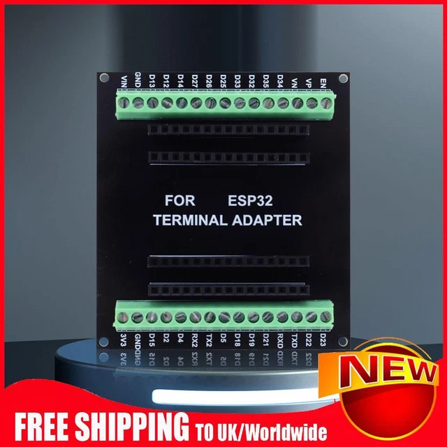 Esp32 Gpio 1 Into 2 Breakout Board Cp2102 Nodemcu 32s Lua Breakout