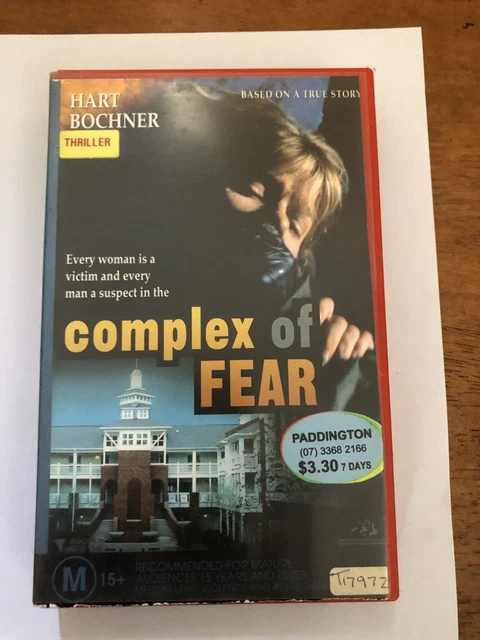 COMPLEX OF FEAR VHS Hart Bochner PAL Format VHS is Ex Rental and ...