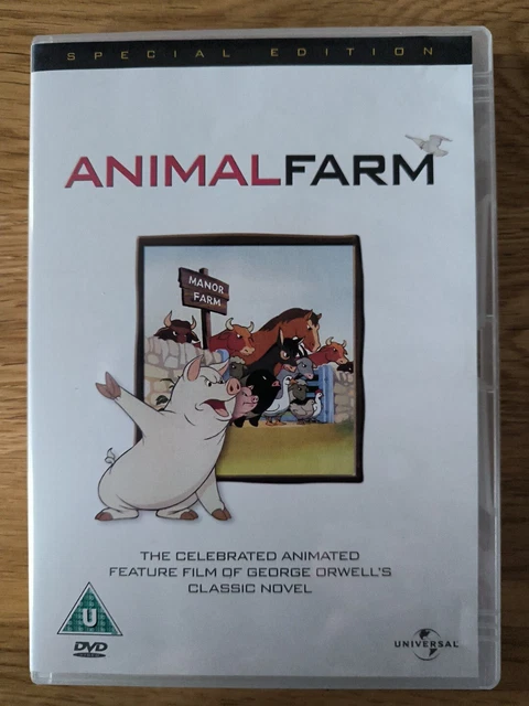 ANIMAL FARM [DVD] Special Edition [1954] - Free Post £3.29 - PicClick UK