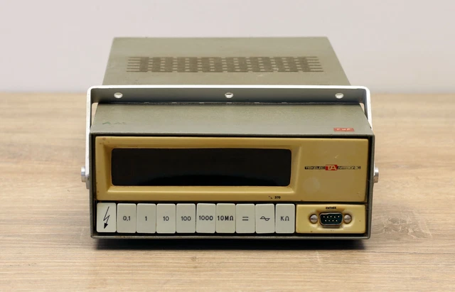 TEKELEC AIRTRONIC TE370C123 (probablement un milliohmmètre ?) EUR 119 ...