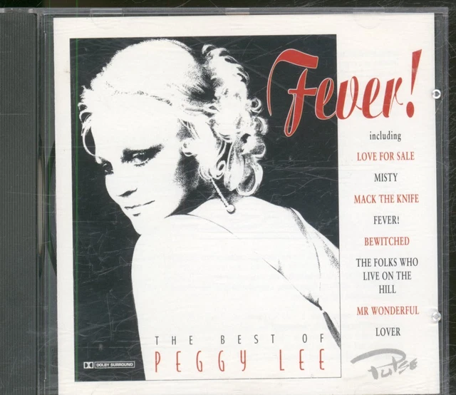 PEGGY LEE FEVER! (The Best of Peggy Lee) CD UK Pulse 1996 PLSCD144 EUR ...