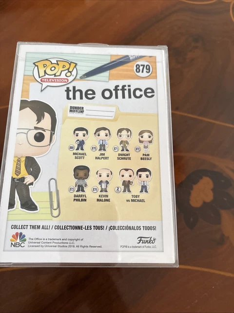 FUNKO POP! TELEVISION: The Office Jim Halpert As Dwight Shrute #879 ...