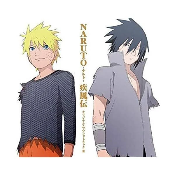 [CD] NARUTO: SHIPPUUDEN Original Soundtrack III NEU aus Japan FS EUR 52 ...