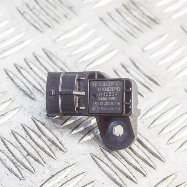 VOLVO XC60 MK1 D4 MAP Pressure Sensor 31405341 0261230424 2.0 Diesel ...