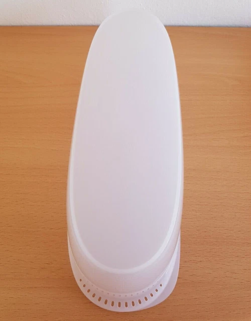 * ORIGINAL TUPPERWARE * Wurstbox * Wurst-Theke * rot * Salami-Box * EUR ...