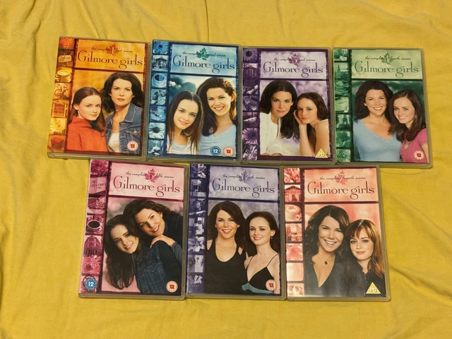 GILMORE GIRLS - The Complete Series 1-7 - DVD Bundle - Region 2 £59.95 ...