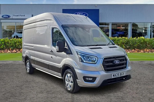 FORD TRANSIT 350 Limited L3 H3 LWB High Roof FWD 2.0 EcoBlue 165ps, SAT ...