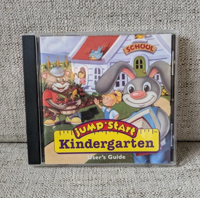JUMP START: KINDERGARTEN Knowledge Adventure PC CD-ROM (Win/Mac, 1995 ...