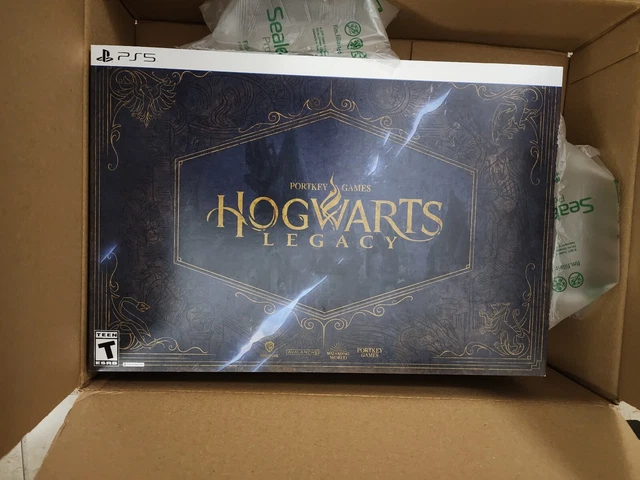 HOGWARTS LEGACY COLLECTOR'S Edition - PlayStation 5 PS5 (READY TO SHIP) EUR 429,22 - PicClick FR