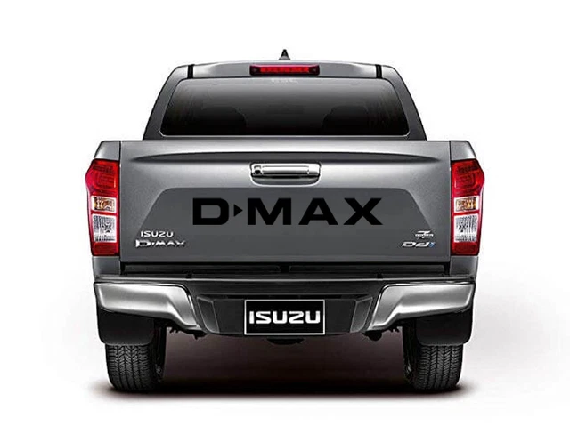 TAIL GATE DECAL sticker for Isuzu DMAX ute 2021 NEW EUR 21,22 - PicClick FR