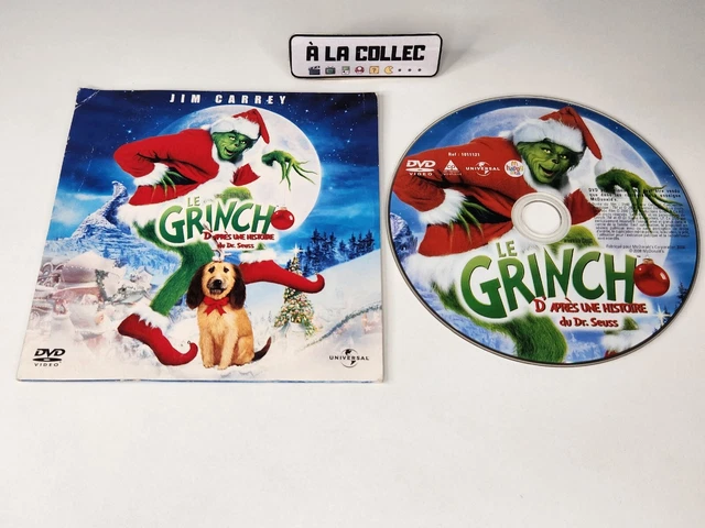 LE GRINCH PROMO McDonald's Happy Meal - Jim Carrey Film DVD (FR, VO ...