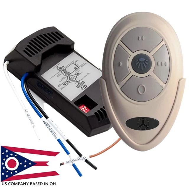 Ceiling Fan Remote Receiver Dl 1167rys 02 | Shelly Lighting