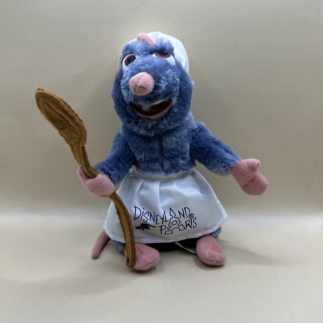 RATATOUILLE REMY MOUSE Plush Toy Disneyland Paris #AB £19.90 - PicClick UK