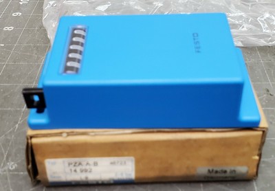 FESTO PZA-A-B SURFACE Mount Pneumatic Adding Counter 14992 NEW [OF10] £ ...