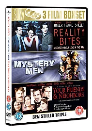 MYSTERY MEN/YOUR FRIENDS And Neighbours/Reality Bites (Box Set) (DVD ...
