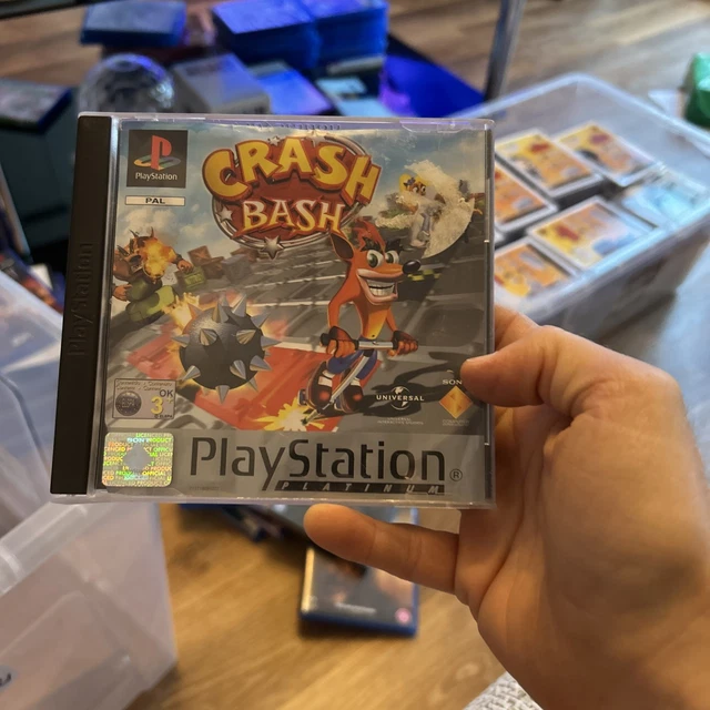 CRASH BASH - Sony Playstation One PS1 - Boxed with Manual £10.80 ...