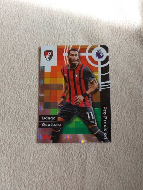 TOPPS PREMIER LEAGUE 2026 Dango Ouattara Pro Precision #403 AFC ...