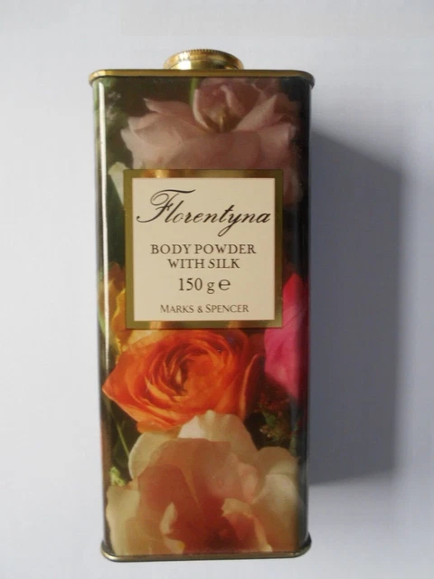 VINTAGE - St. Michael / MARKS & SPENCER - TIN OF FLORENTYNA TALC / BODY ...