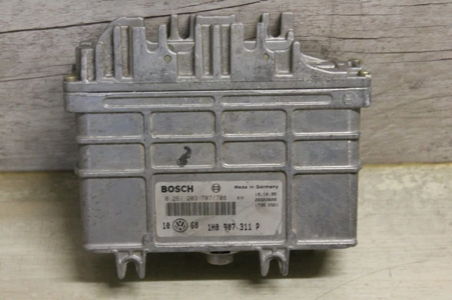 VW ENGINE CONTROL unit control unit modules ECU 1H0907311P £26.53 ...