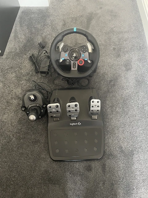LOGITECH G29 WHEEL, Pedals and Gear Shifter Bundle, PS4&5, Used, Good ...