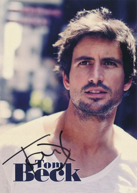 TOM BECK ORIGINAL Autogramm! Alarm für Cobra 11 EUR 4,99 - PicClick DE