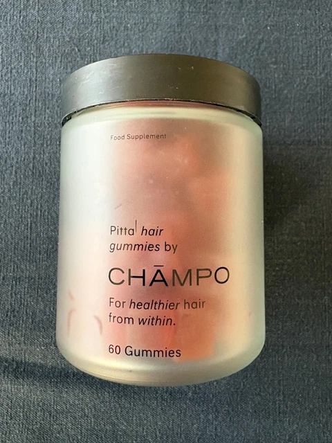 CHAMPO PITTA HAIR Gummies - 60 gummies / 30 days (Brand New) £27.69 ...