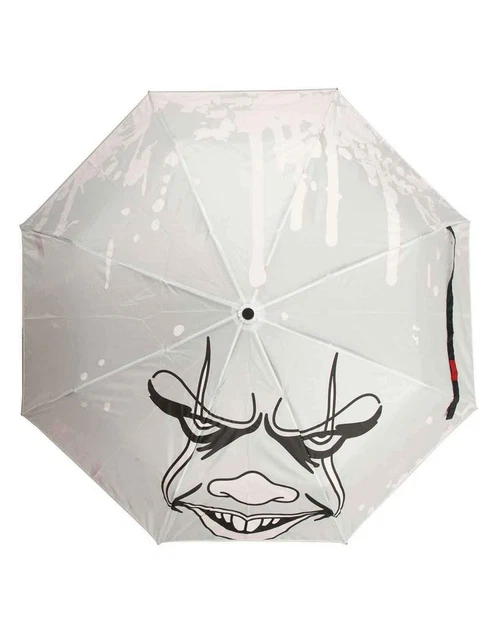 IT LIQUID COLOUR Changing Rain Pennywise Reactive Umbrella $77.58 ...