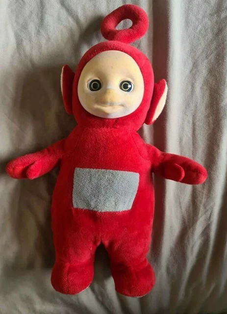 TELETUBBY TELETUBBIES RED Talking Po Soft Toy Teddy Bouncing Jumping ...