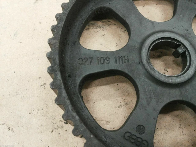 VW GOLF MK2 Mk3 / Vw Corrado 1.8 2.0 16V Kr Pl Abf 9A Camshaft Pulley ...